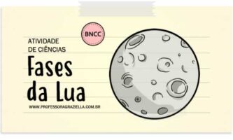 Atividade de Ciências – Sequência didática: Fases da Lua – Professora ...