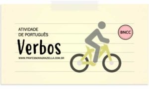 Atividade de Português – Verbos – Professora Graziella – Atividades e ...