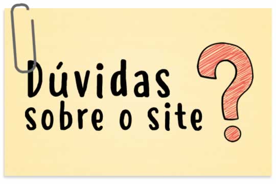 Dúvidas sobre o site – Professora Graziella – Atividades e tarefas ...